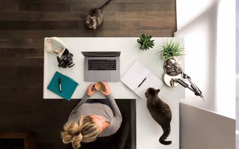 Effective Yet Simple Tips for Working at Home During This Shutdown