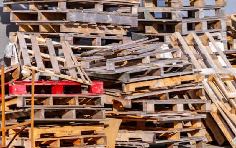 The Different Ways To Recycle and Reuse Wooden Pallets